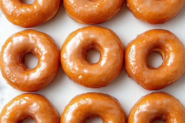 Krispy Kreme Doughnut Recipe - Insanely Good