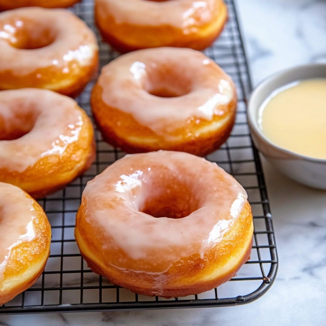 Krispy Kreme Doughnut Recipe - Insanely Good