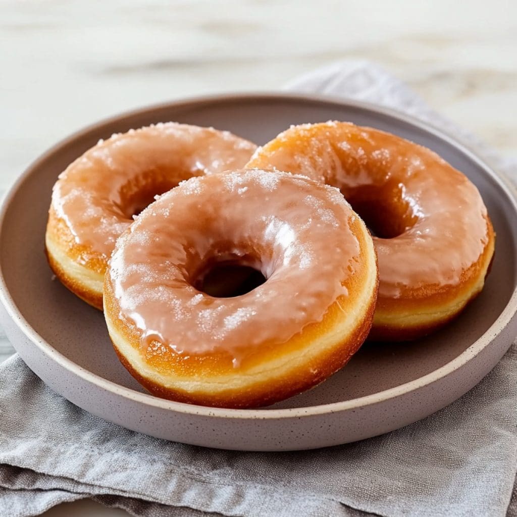 Krispy Kreme Doughnut Recipe - Insanely Good