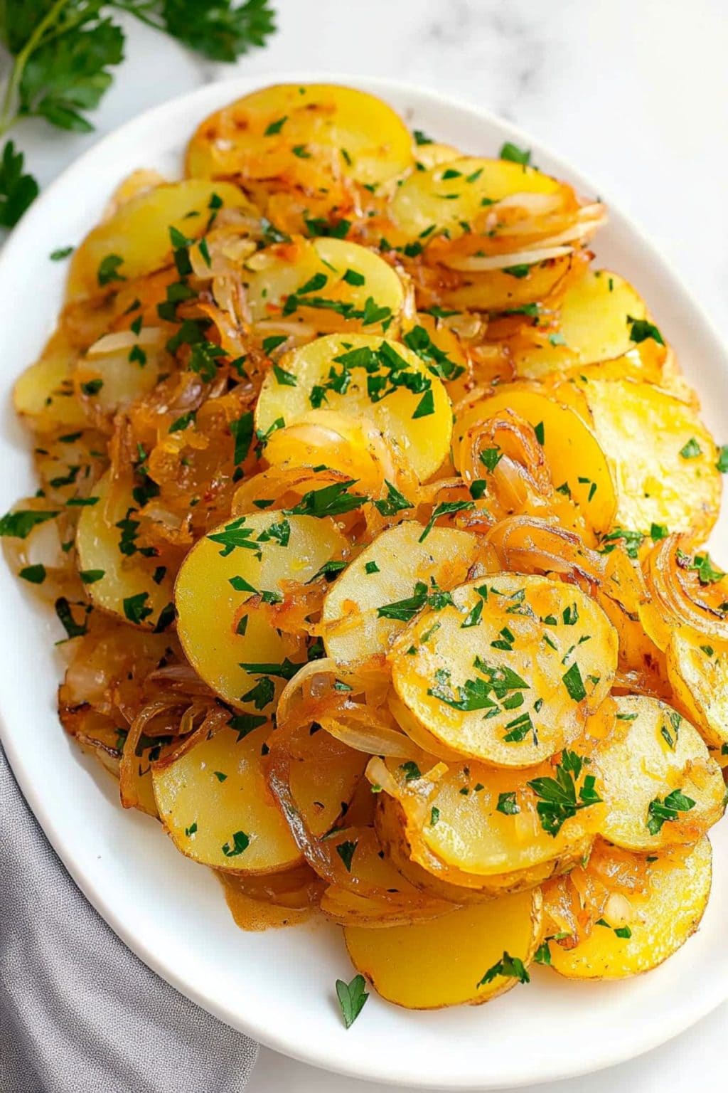 Lyonnaise Potatoes - Insanely Good