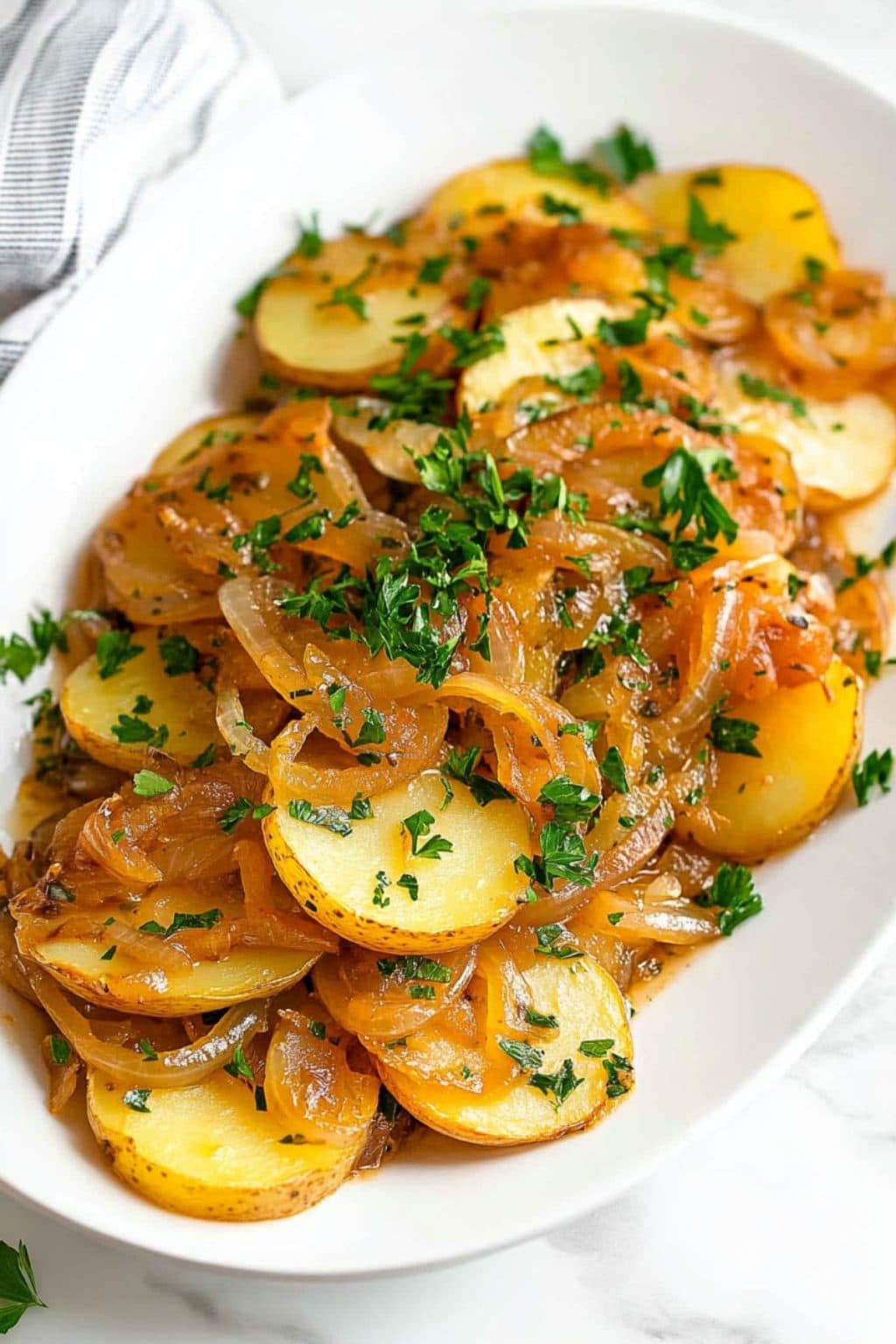 Lyonnaise Potatoes - Insanely Good