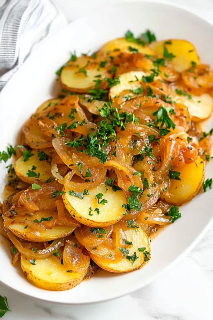 Lyonnaise Potatoes Recipe