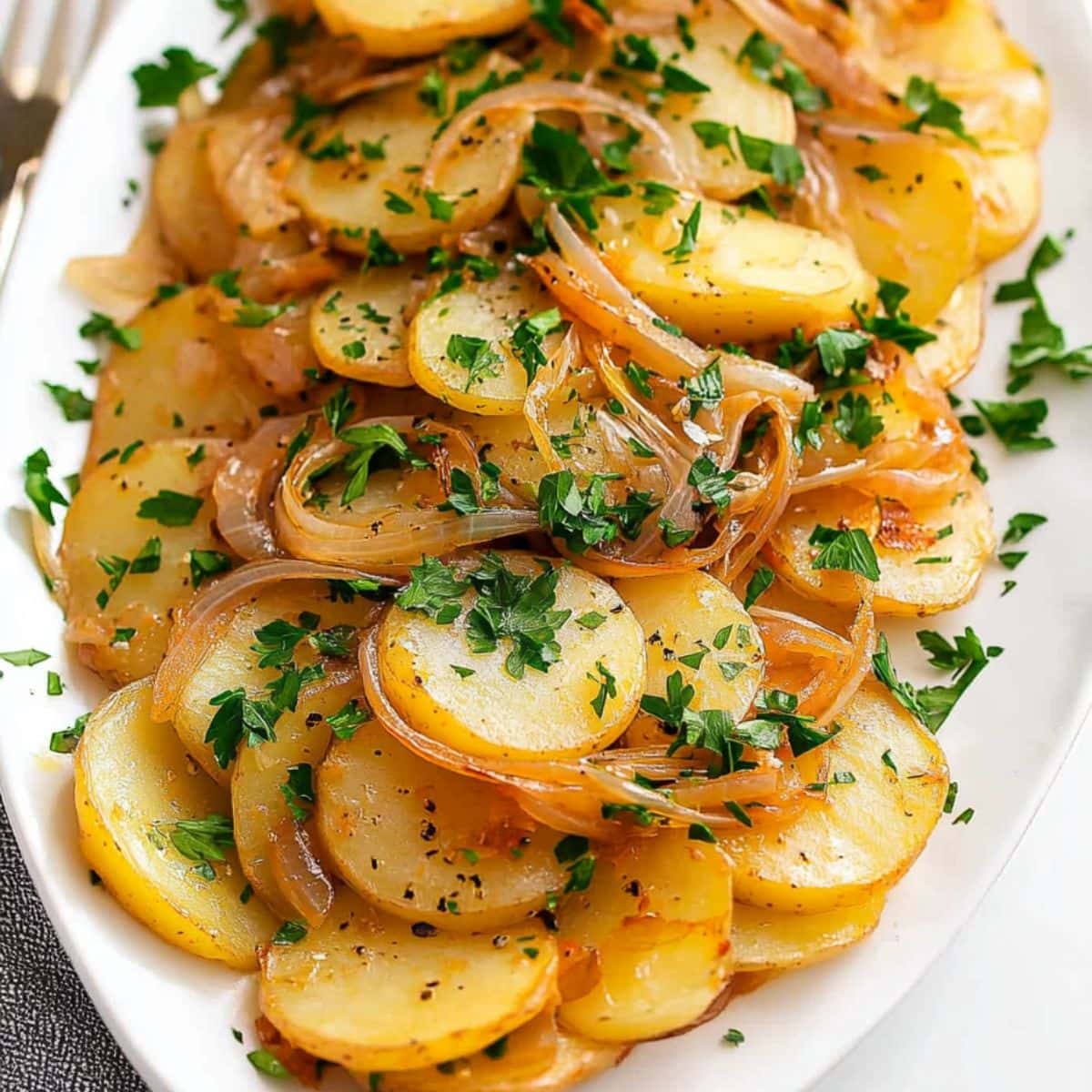 Lyonnaise Potatoes - Insanely Good