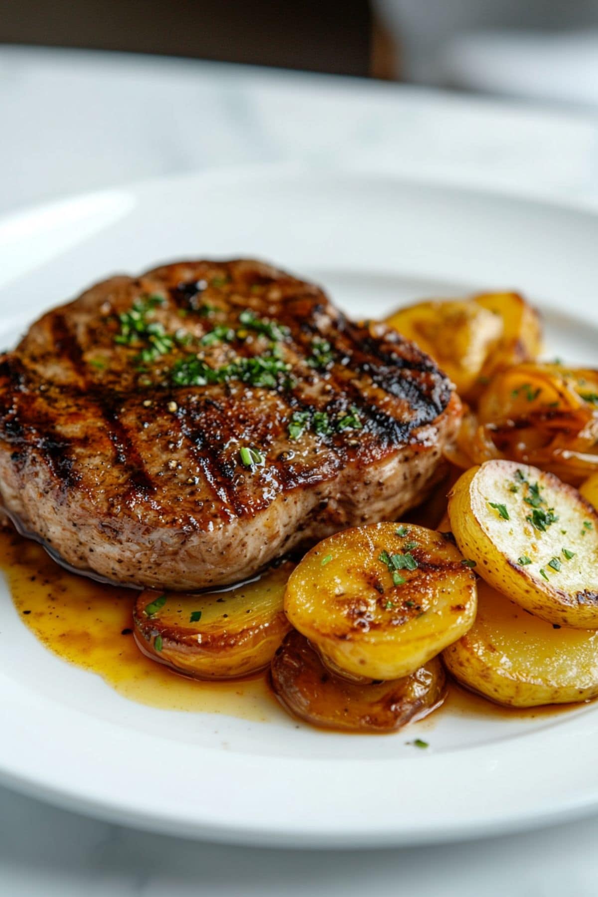 Lyonnaise Potatoes - Insanely Good