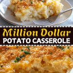 Million Dollar Potato Casserole - Insanely Good