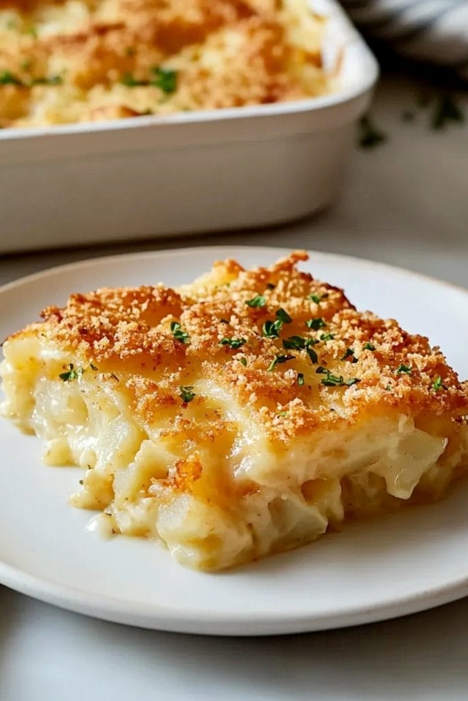 Million Dollar Potato Casserole - Insanely Good