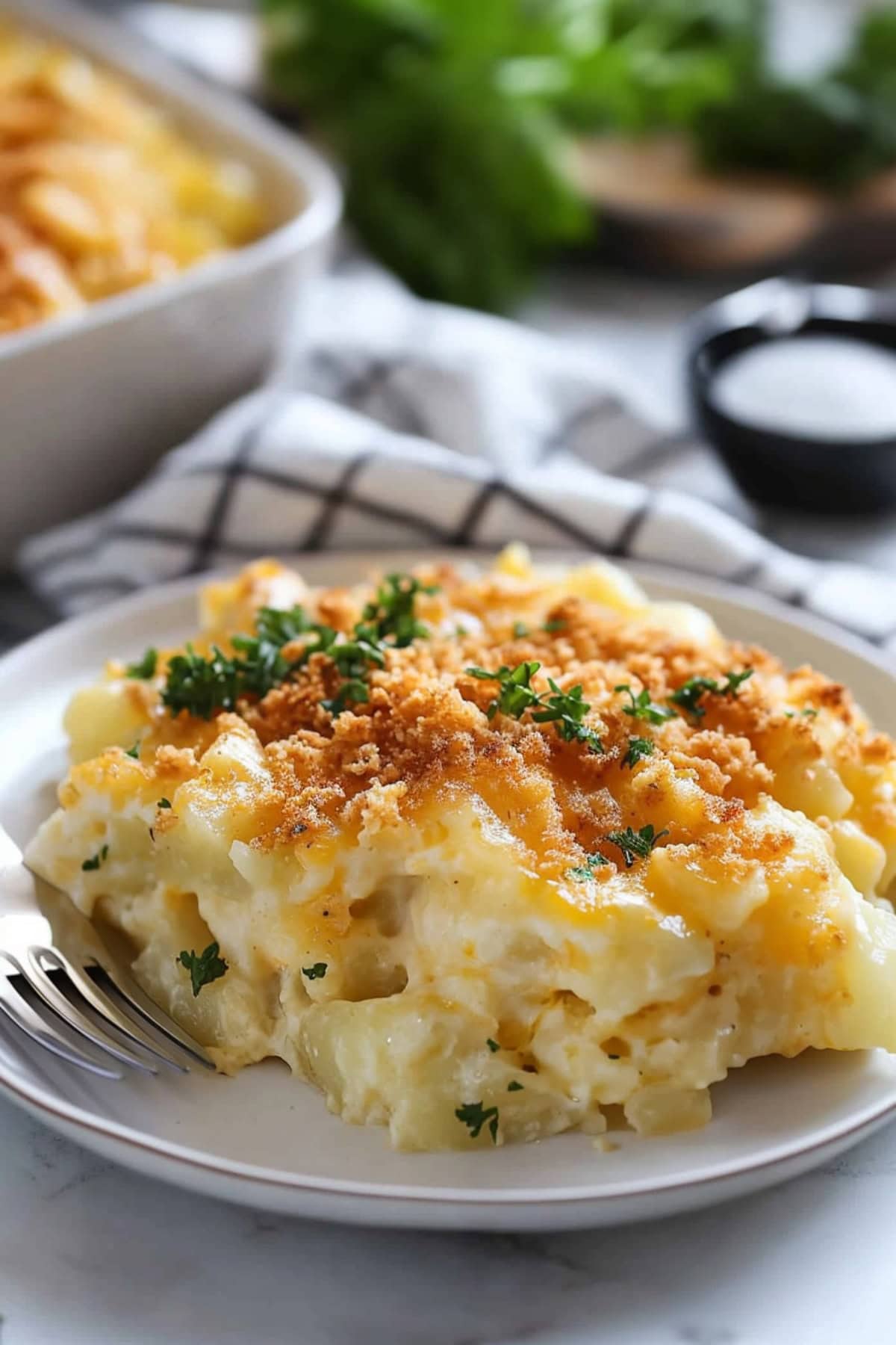 Million Dollar Potato Casserole - Insanely Good