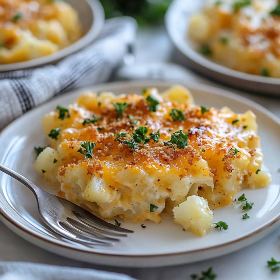Million Dollar Potato Casserole - Insanely Good