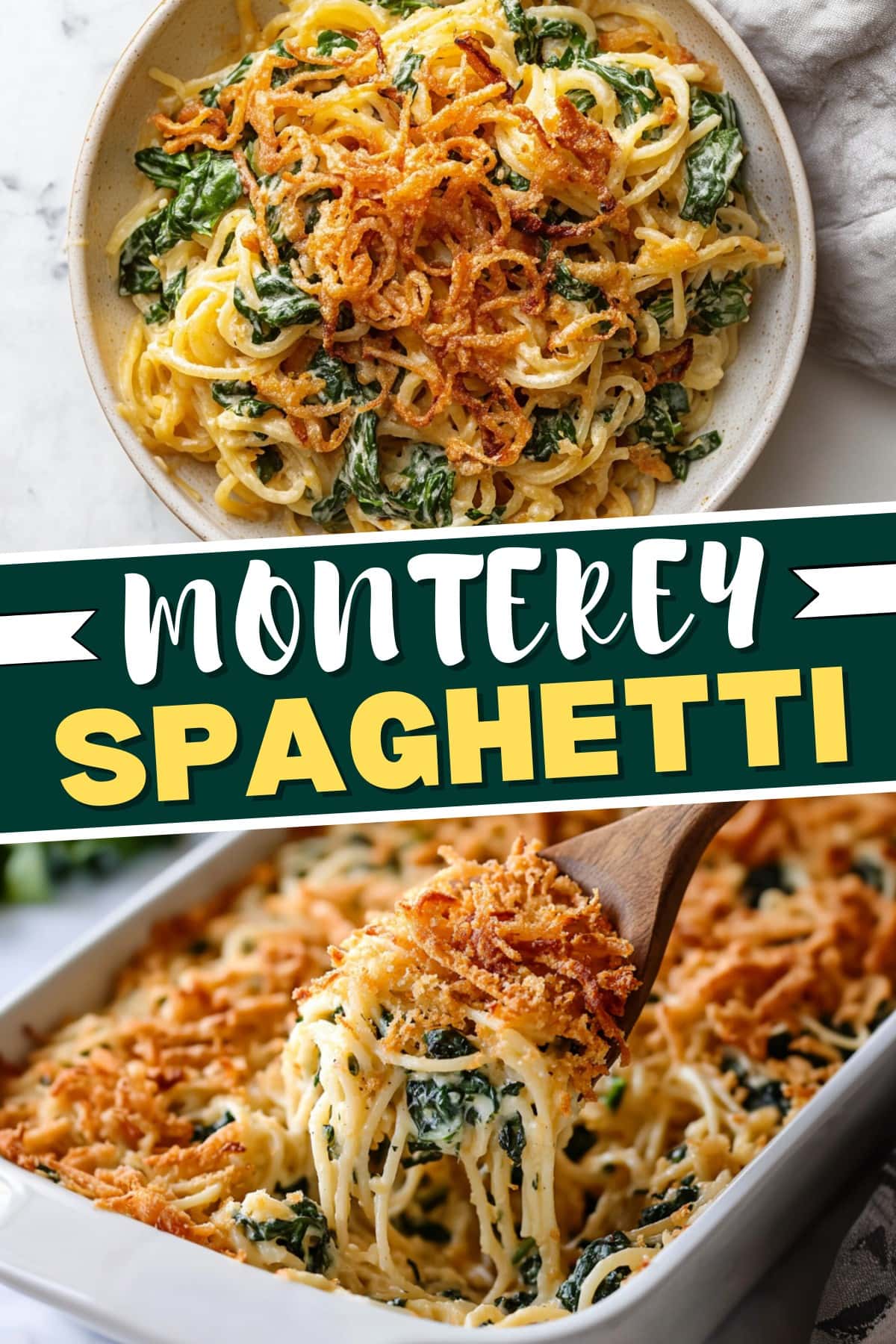 Monterey Spaghetti - Insanely Good