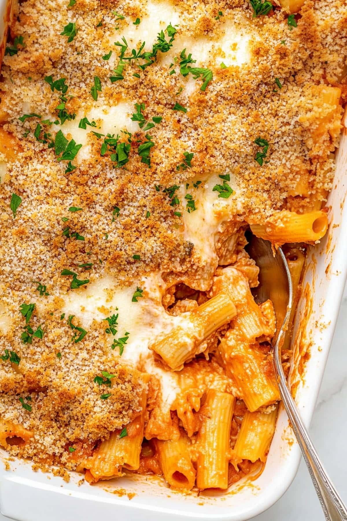 Olive Garden Five-Cheese Ziti al Forno - Insanely Good