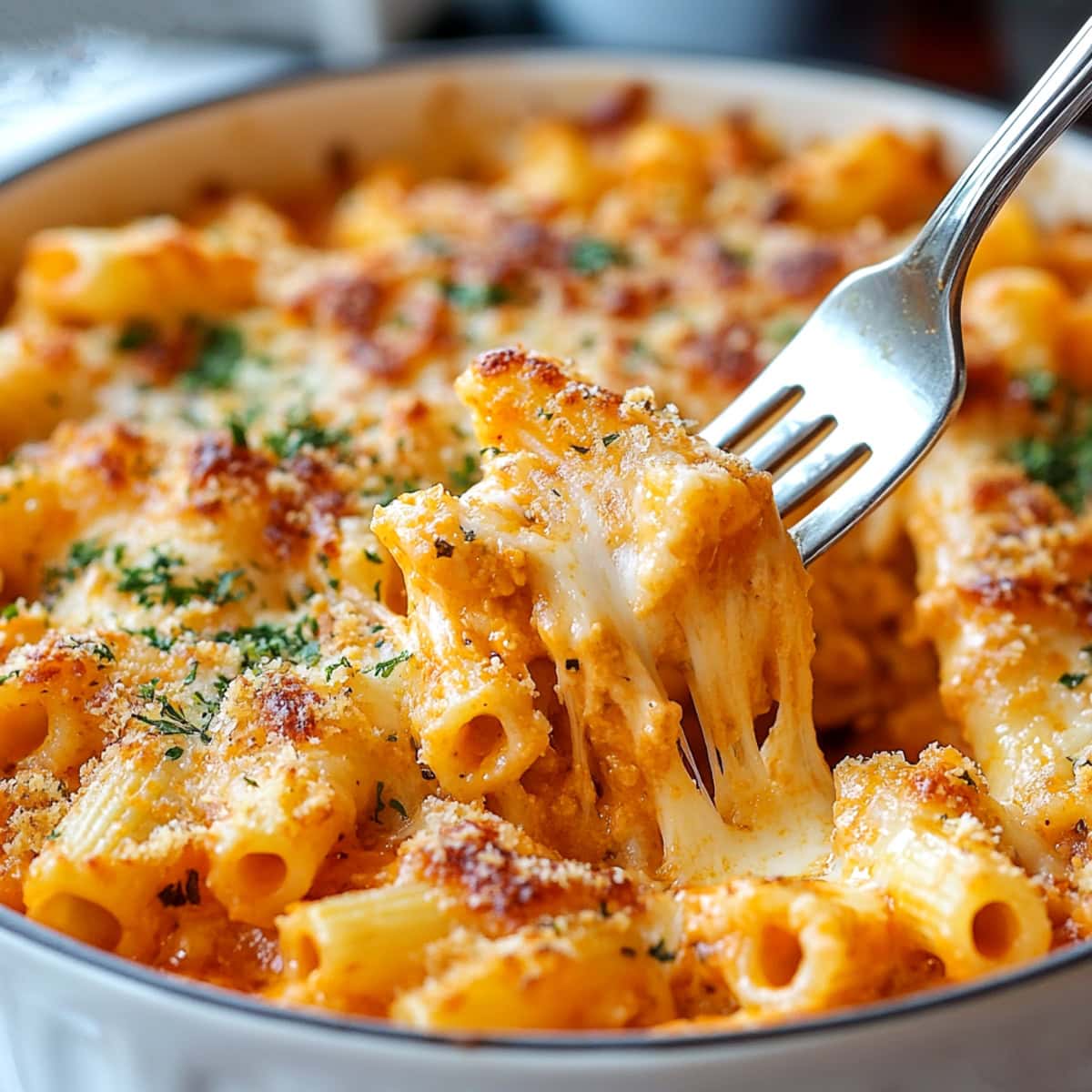 Olive Garden Five-Cheese Ziti al Forno - Insanely Good