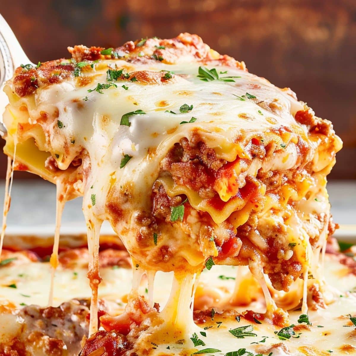 Olive Garden Lasagna Classico - Insanely Good