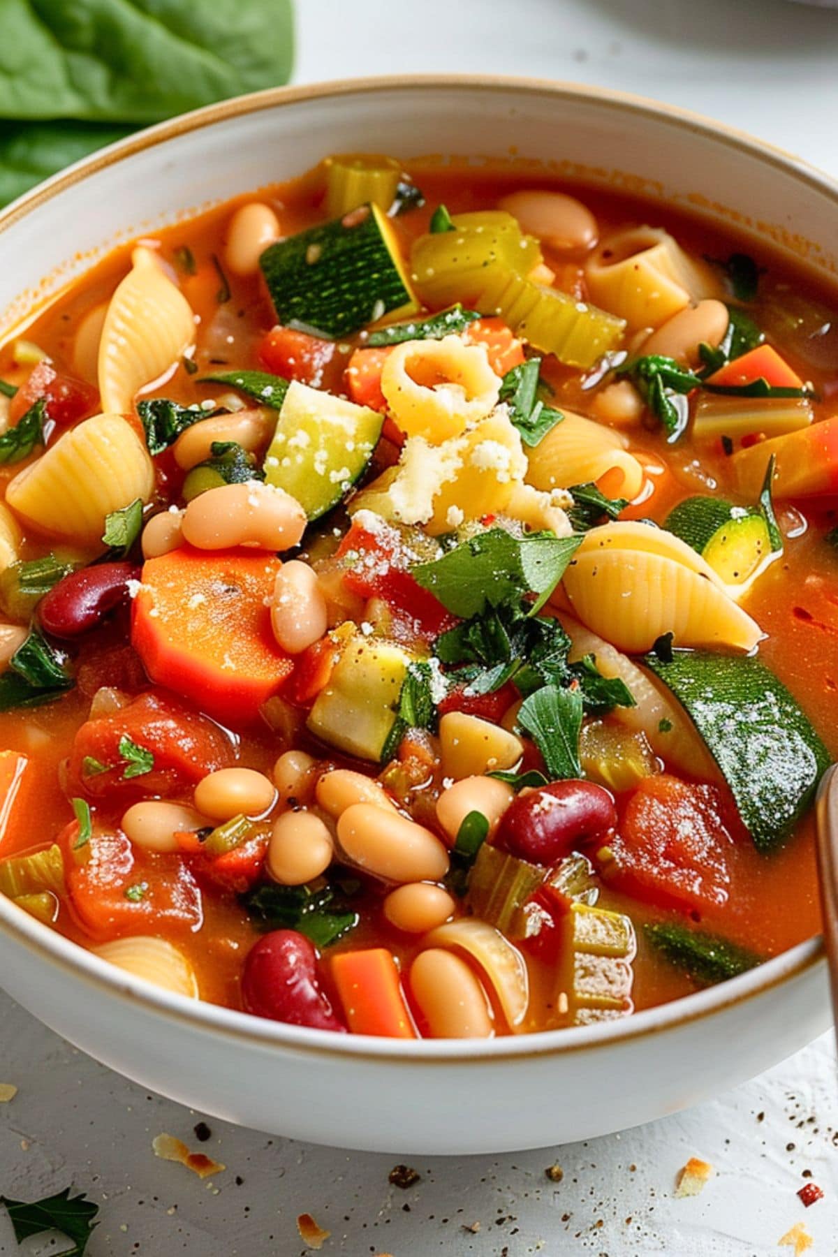 Olive Garden Minestrone Soup - Insanely Good