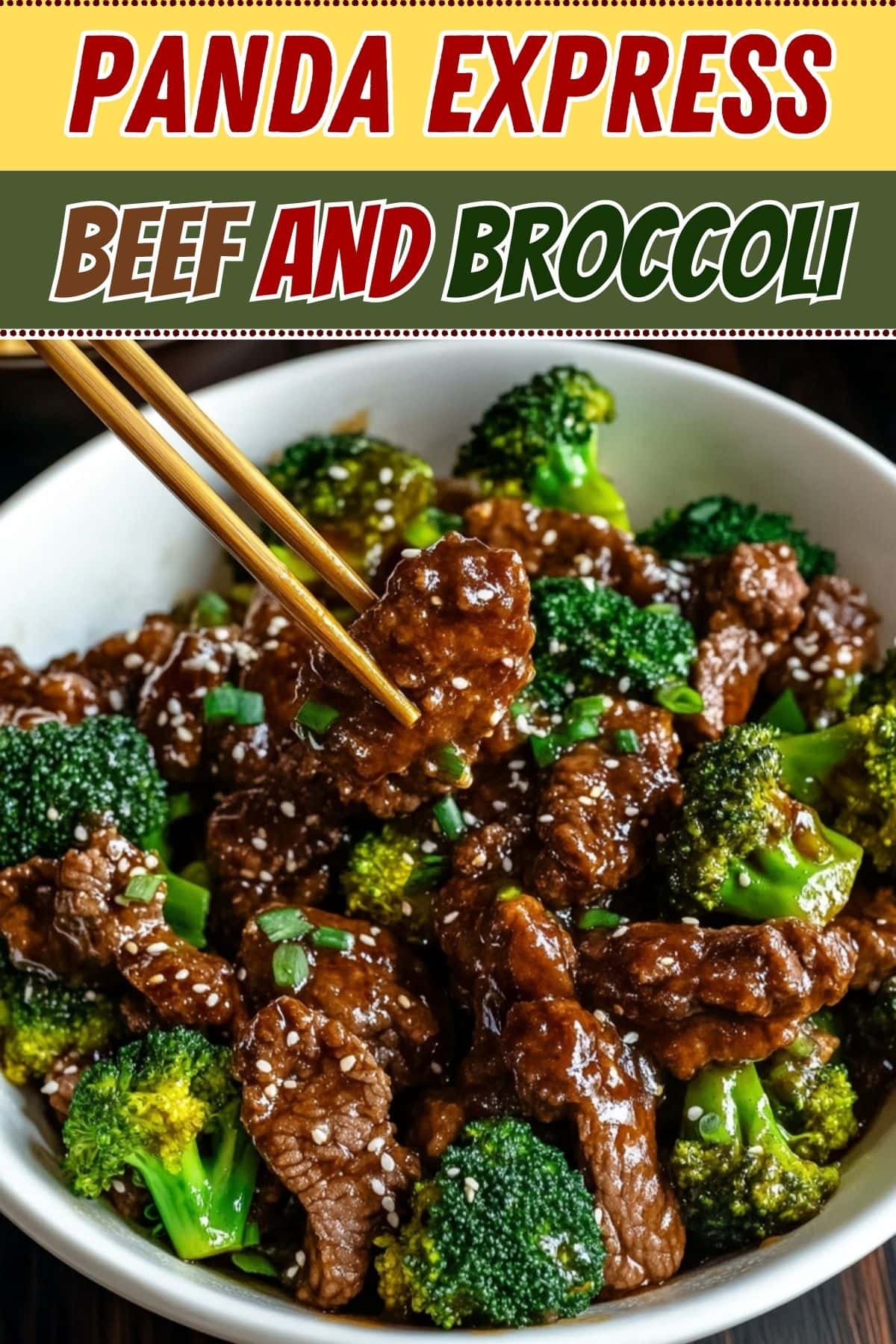Panda Express Beef and Broccoli - Insanely Good