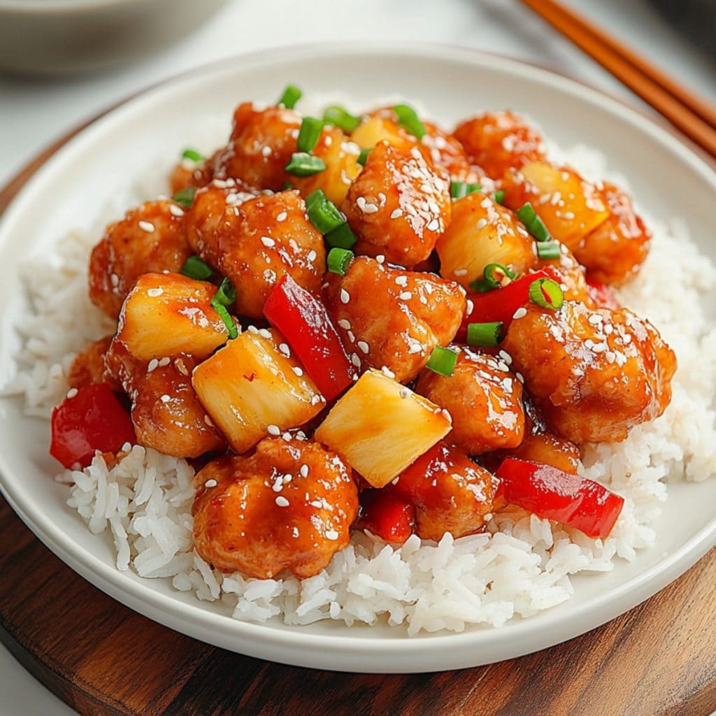 Panda Express Sweet Fire Chicken - Insanely Good