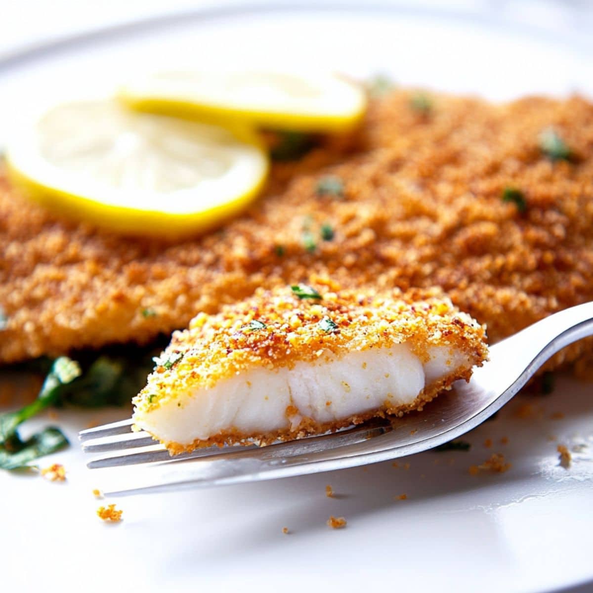 Parmesan-Crusted Tilapia - Insanely Good