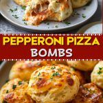 Pepperoni Pizza Bombs - Insanely Good