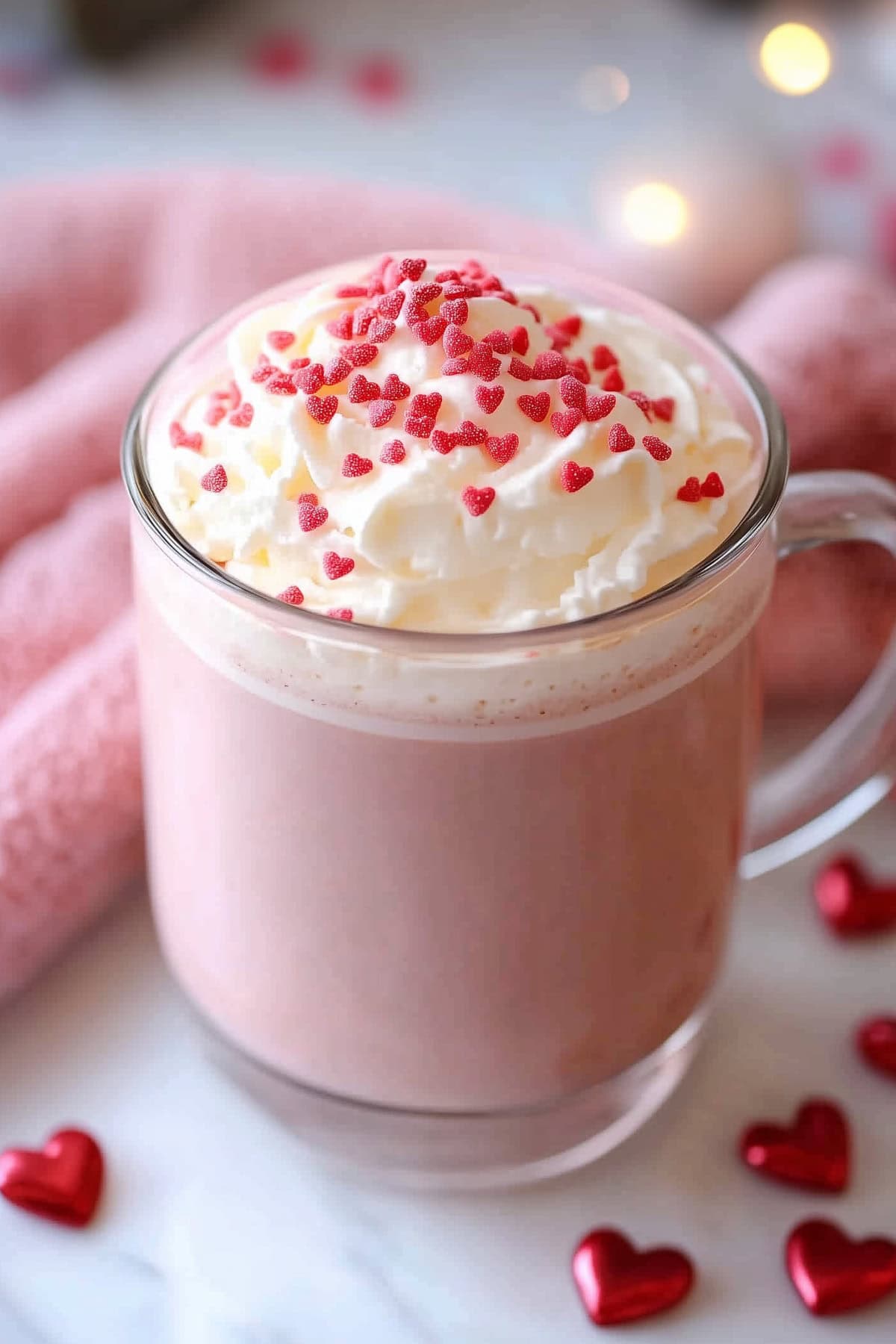 Pink Hot Chocolate Recipe - Insanely Good