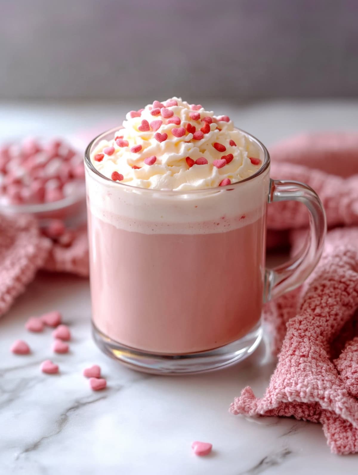 Pink Hot Chocolate Recipe - Insanely Good