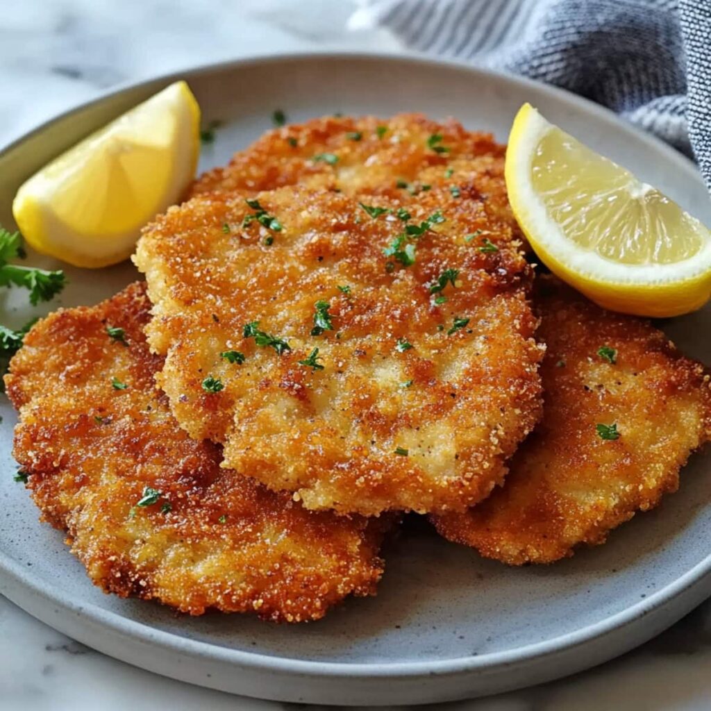 Pork Schnitzel - Insanely Good