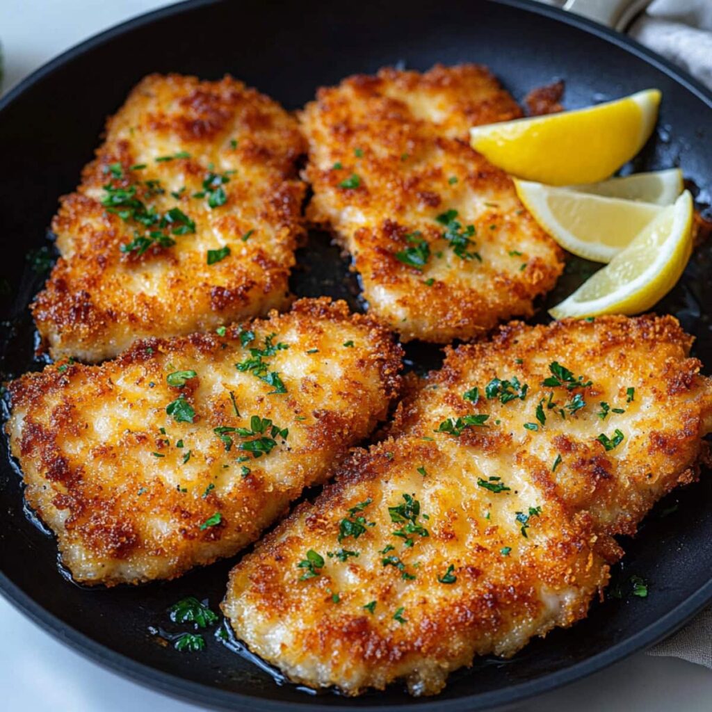 Pork Schnitzel - Insanely Good