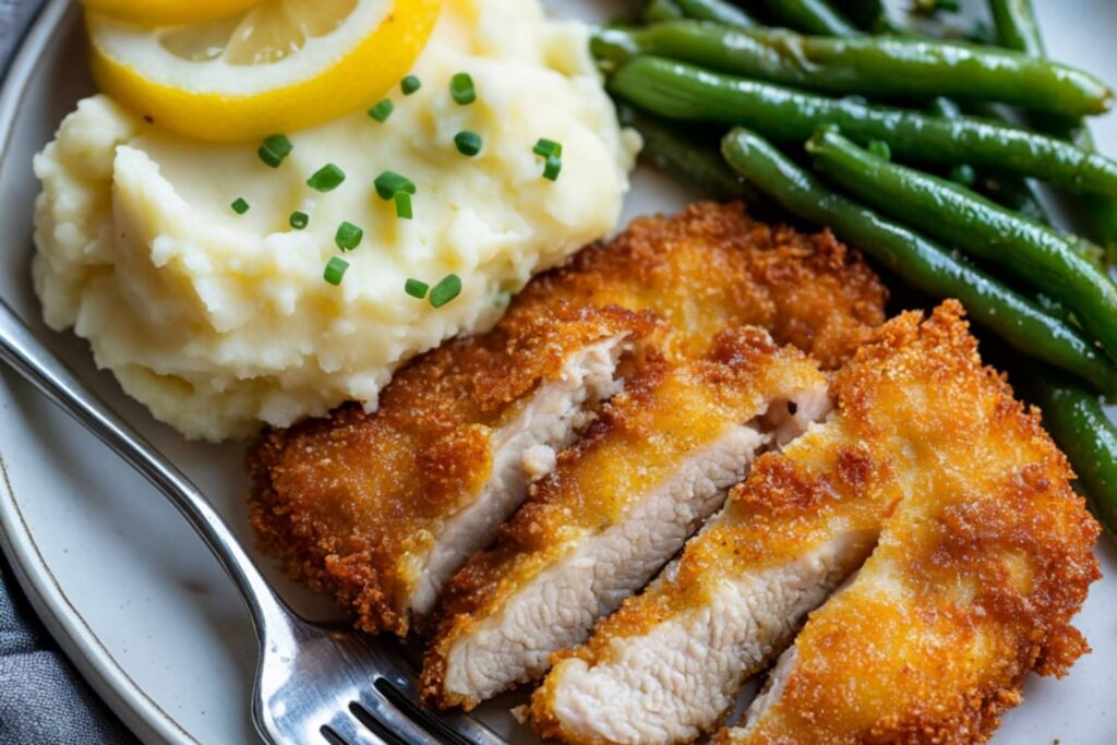 Wiener Schnitzel (Easy Recipe) - Insanely Good