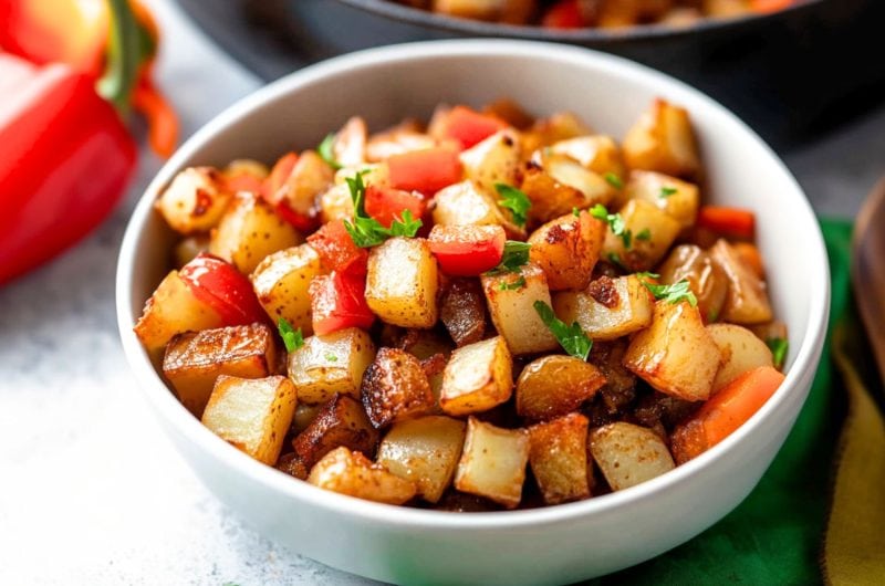 Lyonnaise Potatoes - Insanely Good