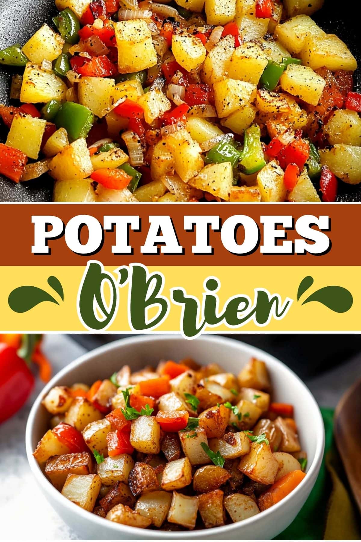 Potatoes O’Brien Recipe - Insanely Good