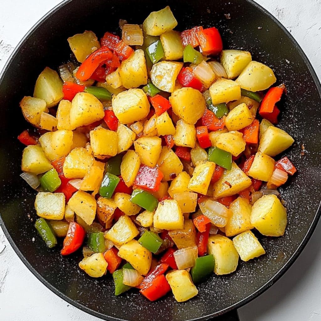 Potatoes O’Brien Recipe - Insanely Good