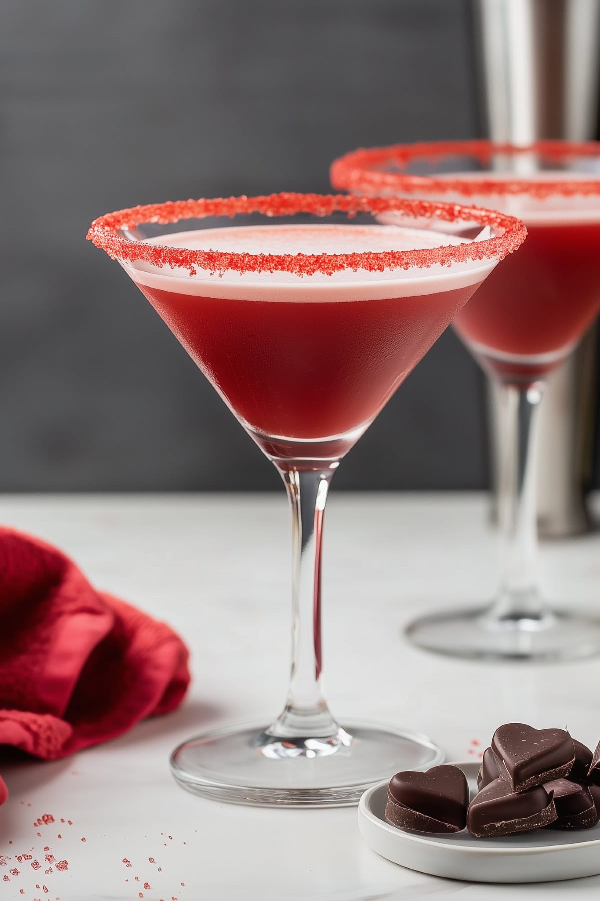 Red Velvet Martini - Insanely Good