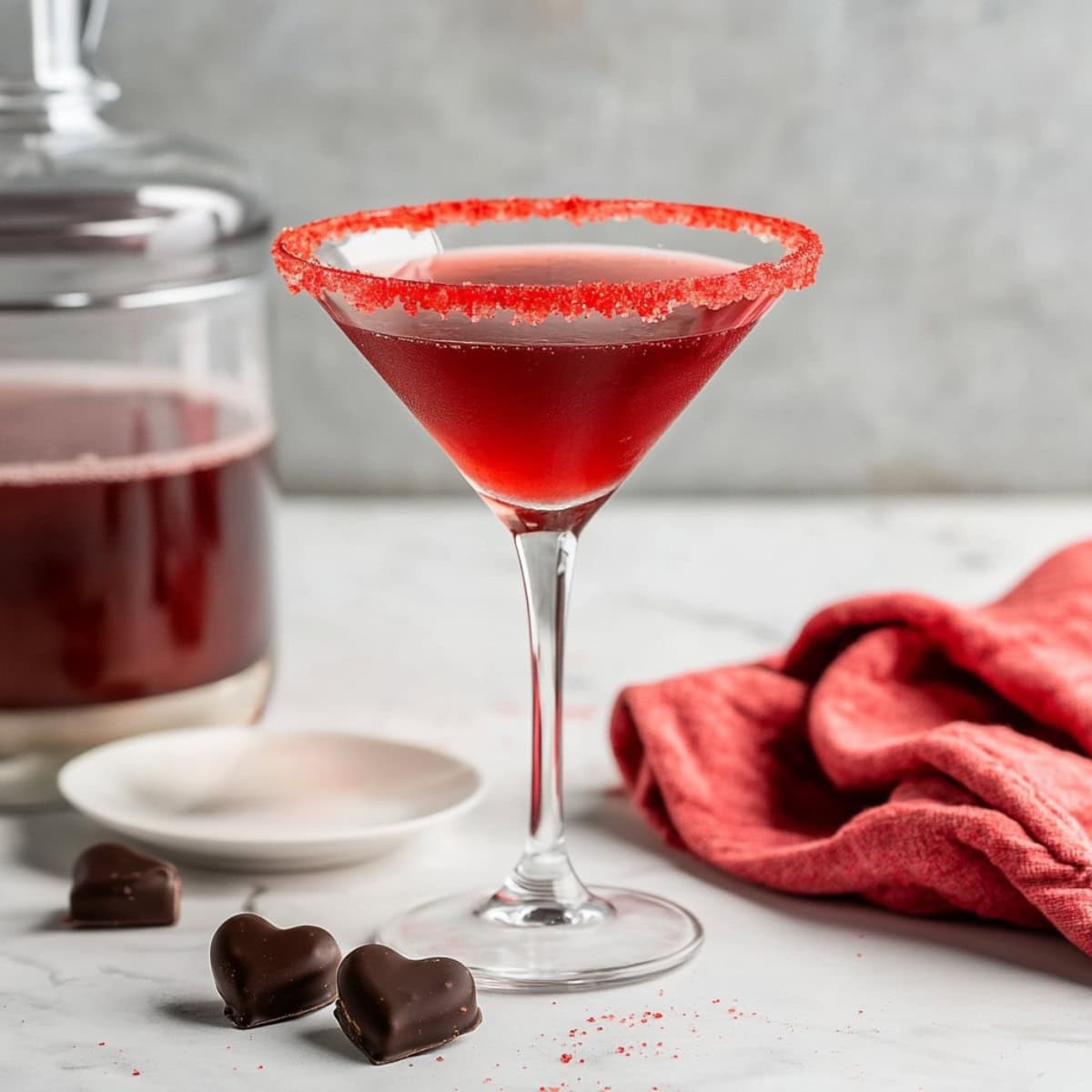Red Velvet Martini - Insanely Good