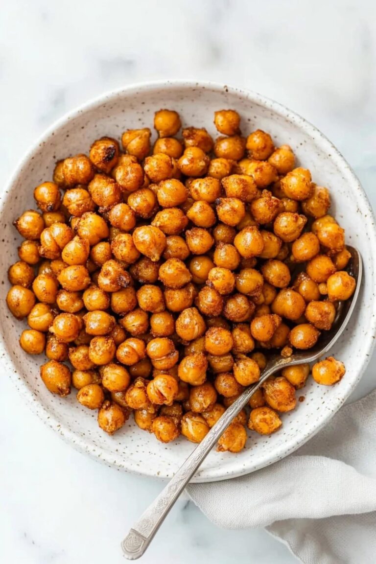 Roasted Chickpeas - Insanely Good