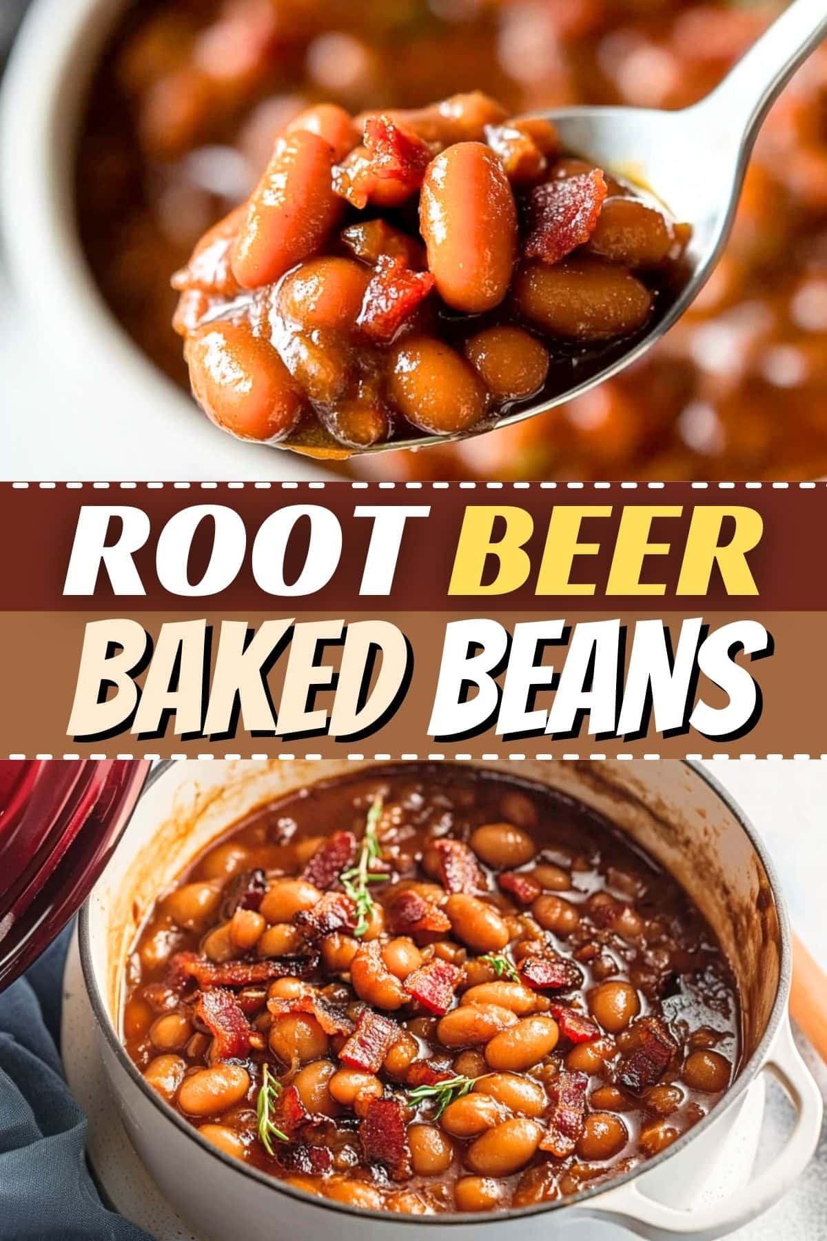 Root Beer Baked Beans - Insanely Good