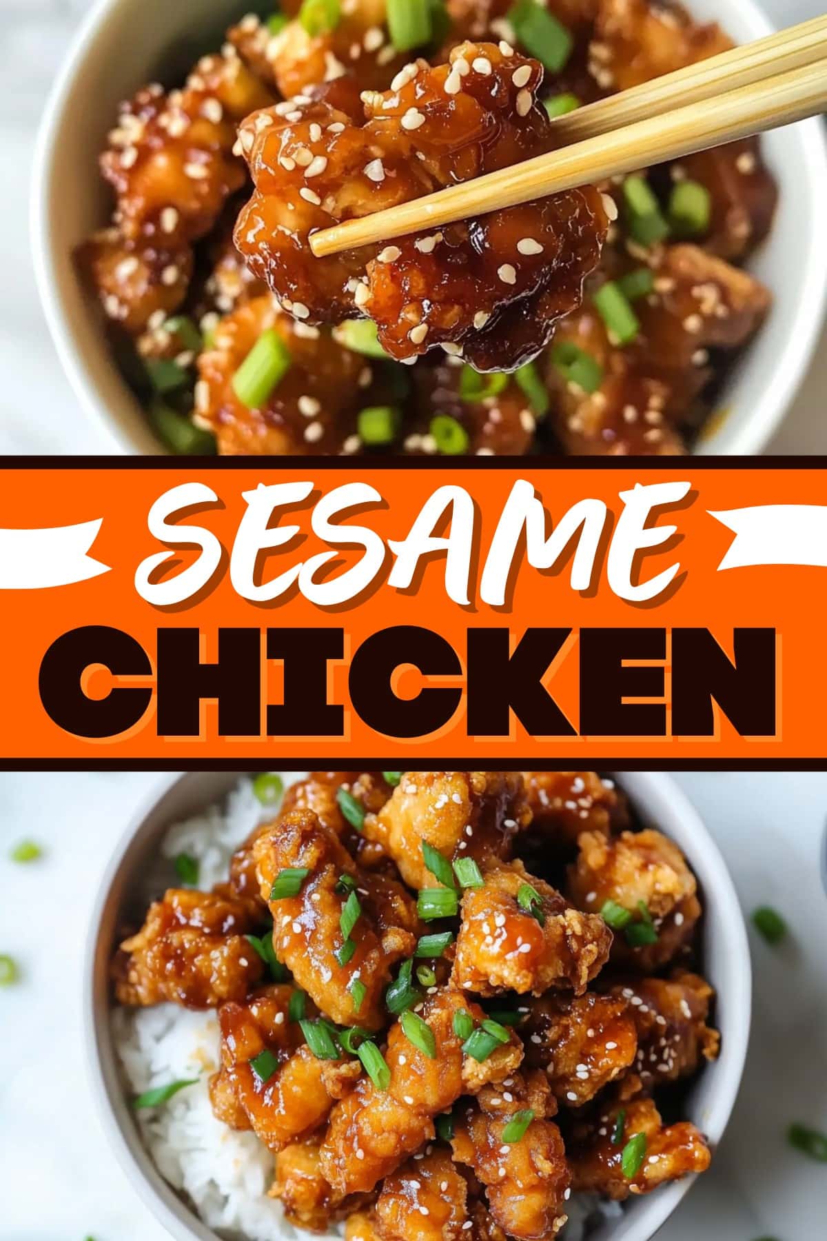 Sesame Chicken - Insanely Good
