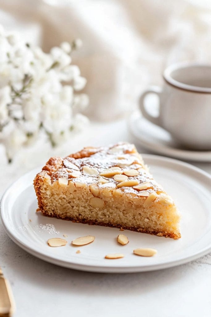 Easy Almond Cake Recipe - Insanely Good