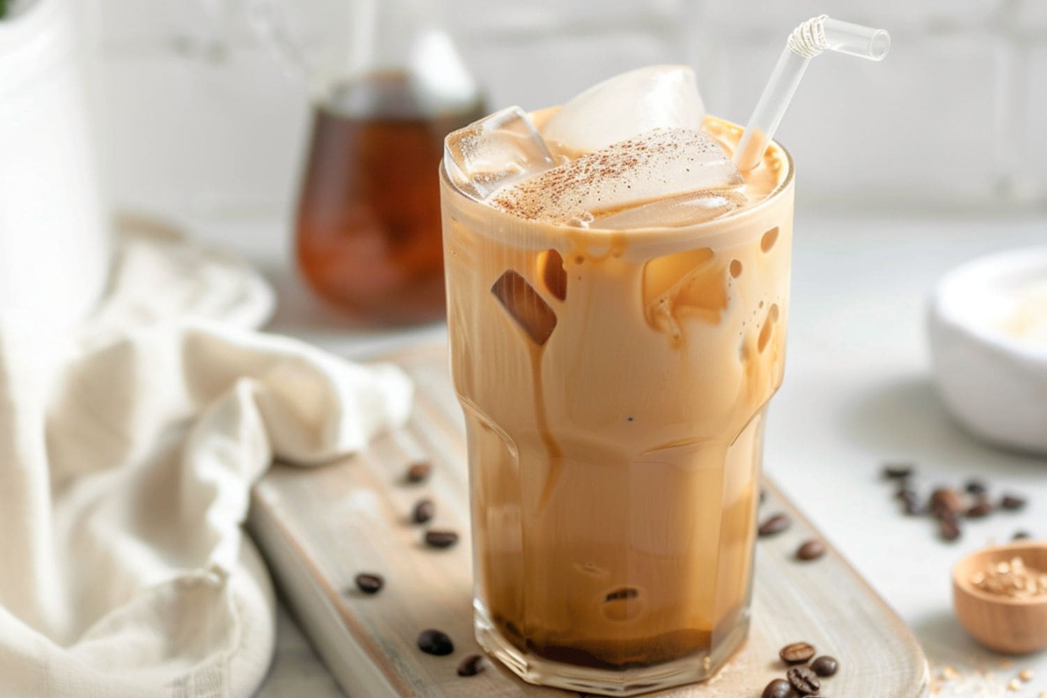Starbucks Iced Coffee Copycat Recipe - Insanely Good