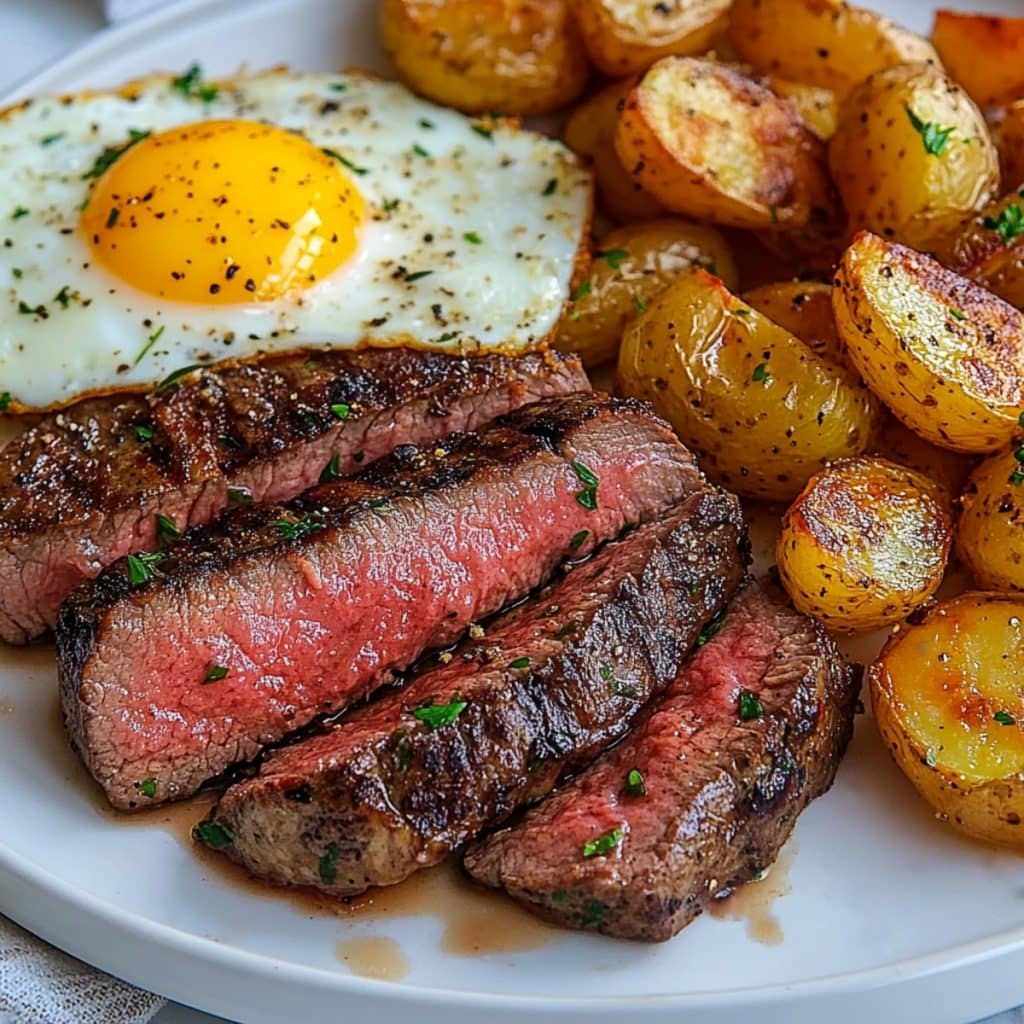 Steak and Eggs Breakfast - Insanely Good