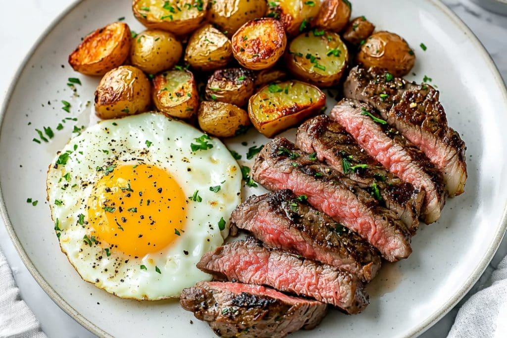 Steak and Eggs Breakfast - Insanely Good