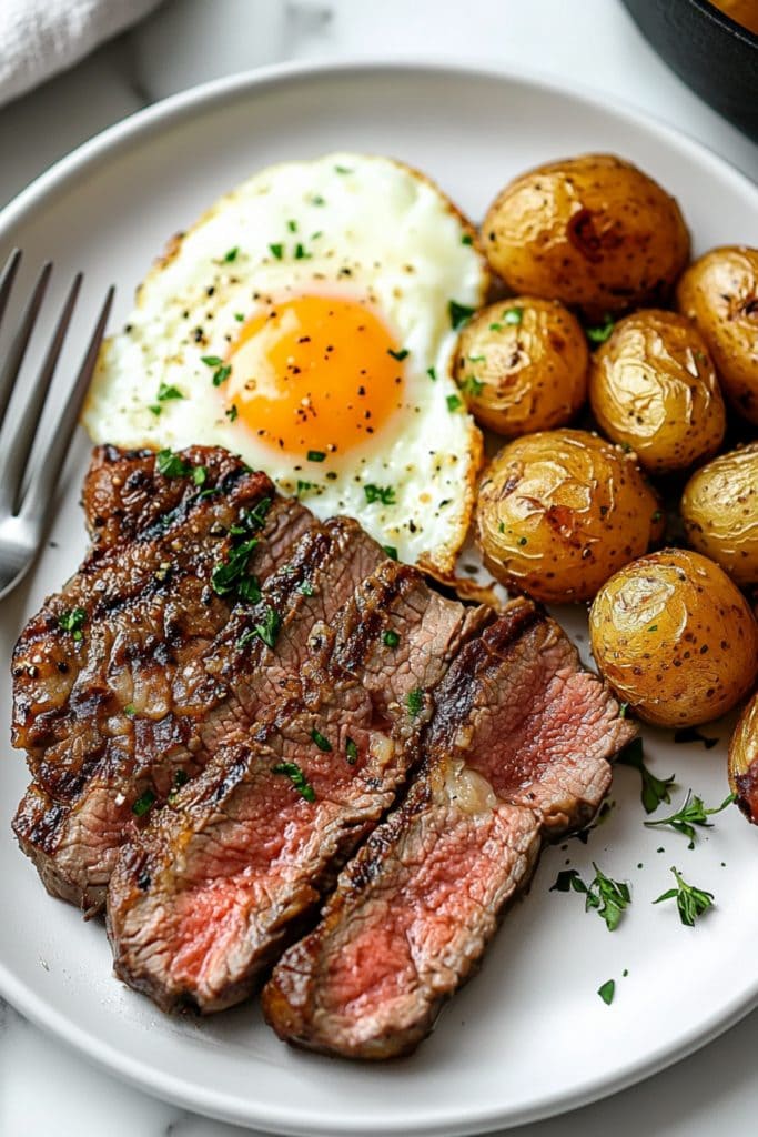 Steak and Eggs Breakfast - Insanely Good