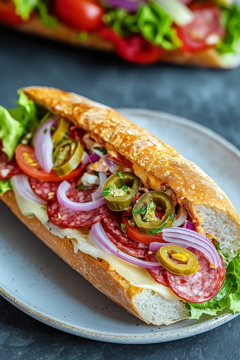 Classic Italian Sub Recipe - Insanely Good
