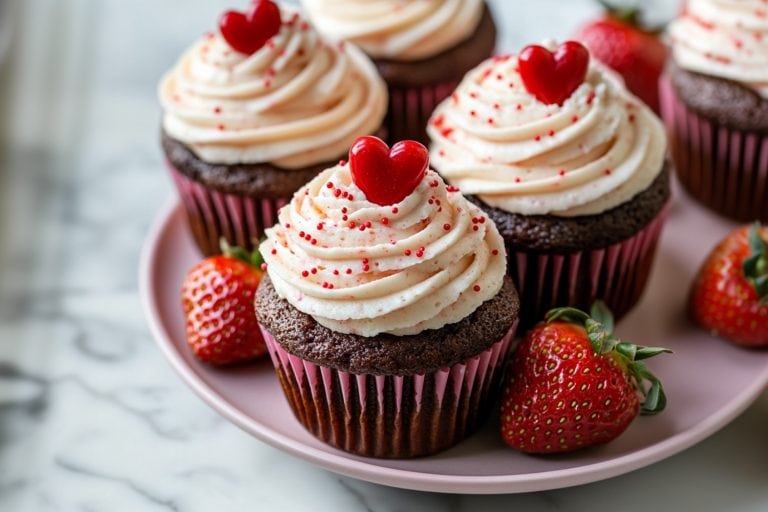 Valentine’s Day Cupcakes - Insanely Good