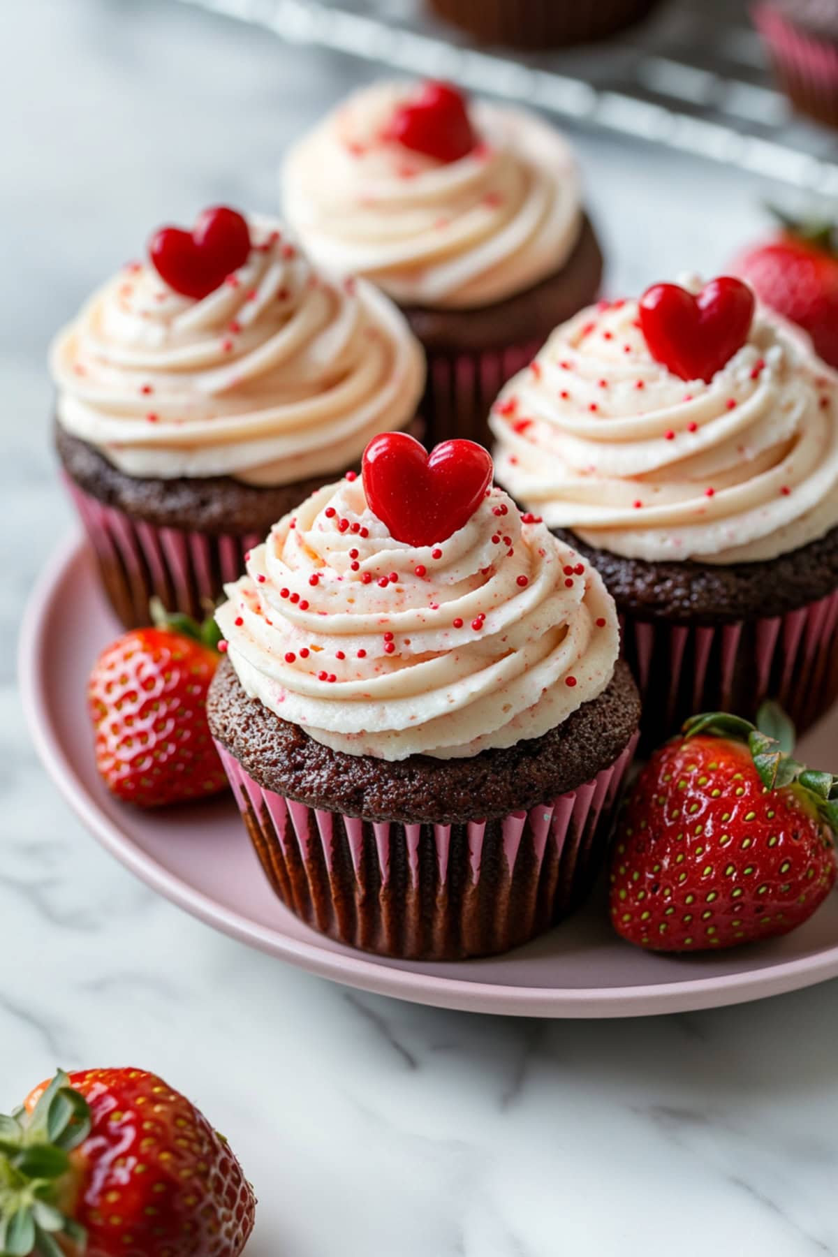 Valentine’s Day Cupcakes - Insanely Good
