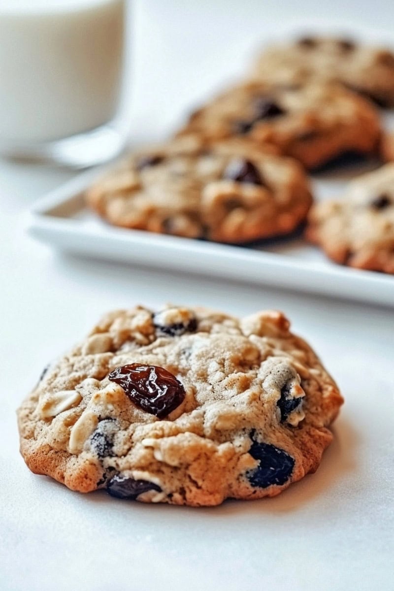 Vanishing Oatmeal Raisin Cookies - Insanely Good