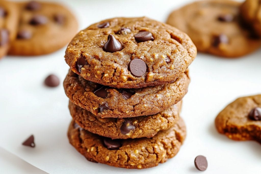 Flourless Almond Butter Cookies - Insanely Good