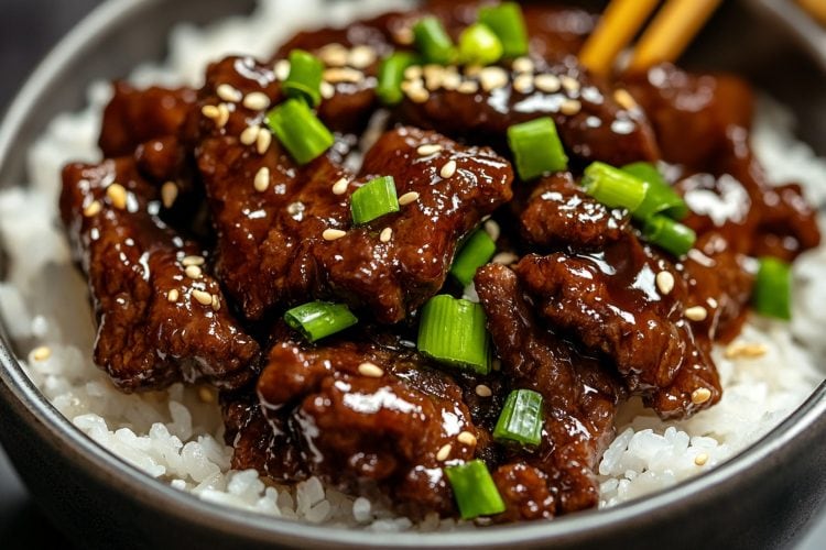 Beef Teriyaki - Insanely Good
