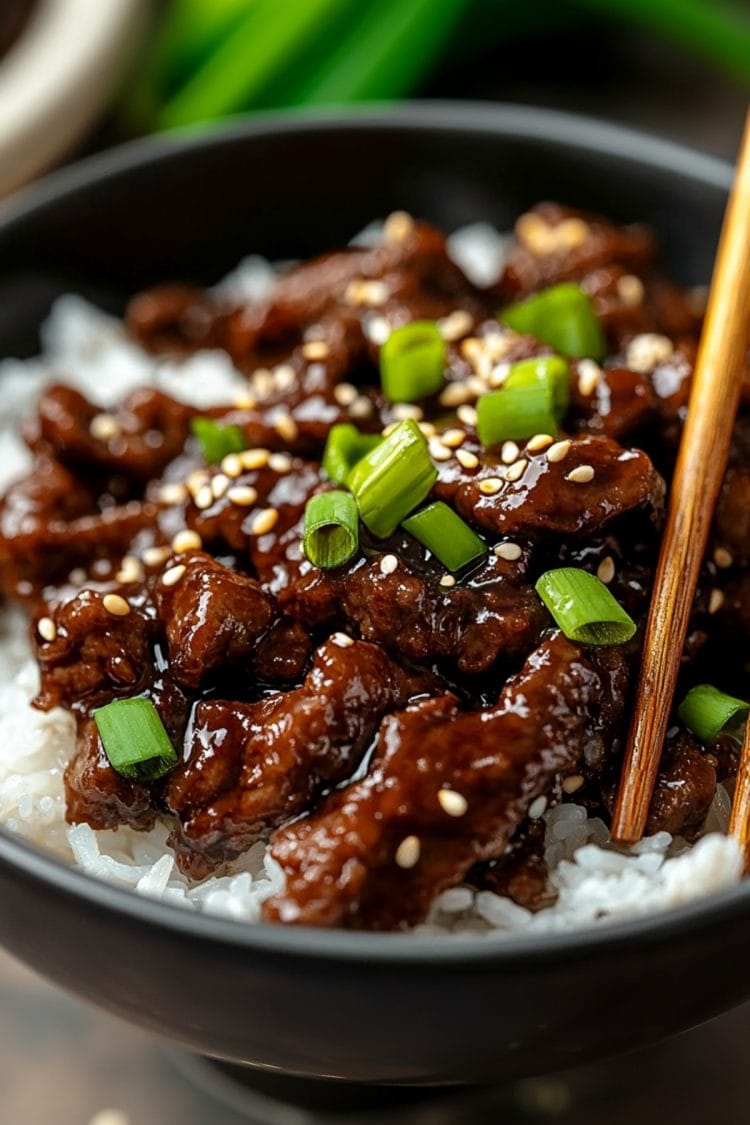 Beef Teriyaki - Insanely Good