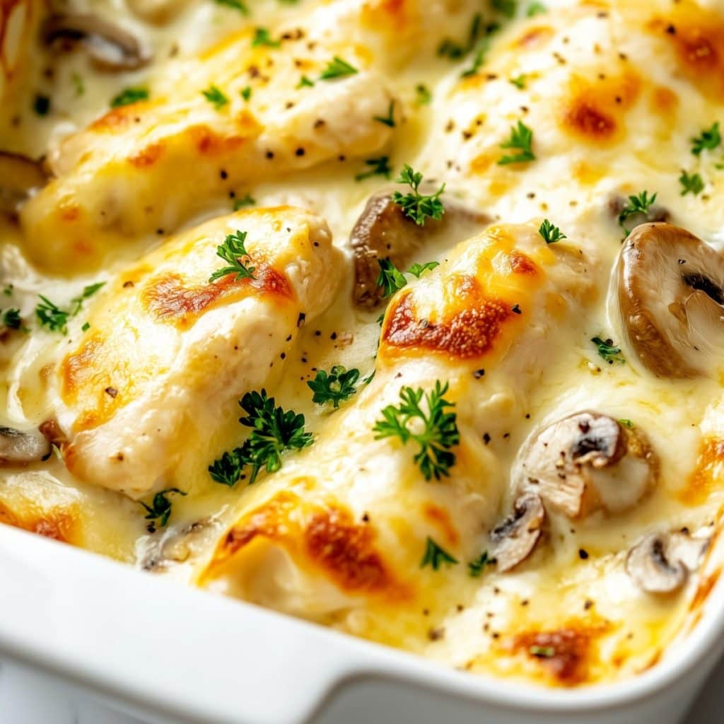 Chicken Gloria - Insanely Good