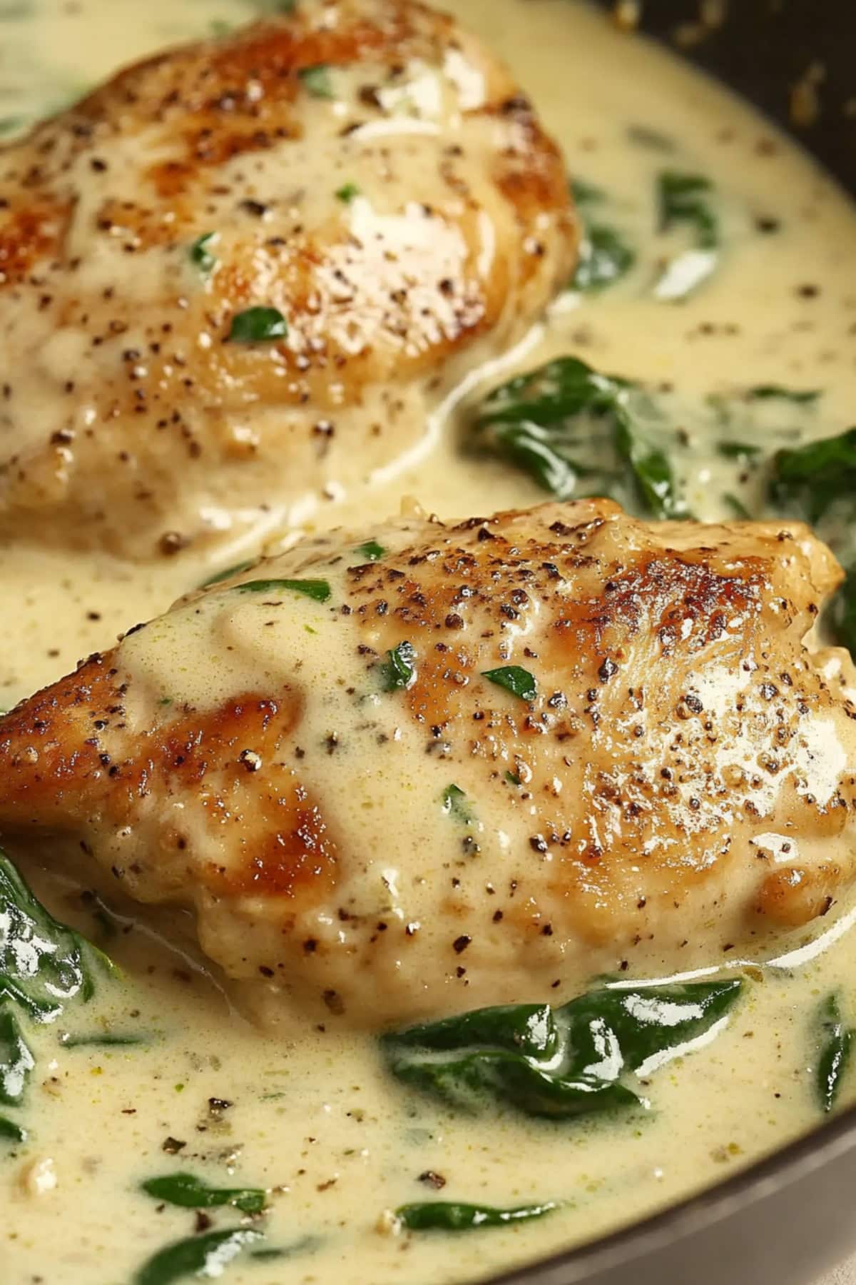 Creamy Dijon Chicken - Insanely Good