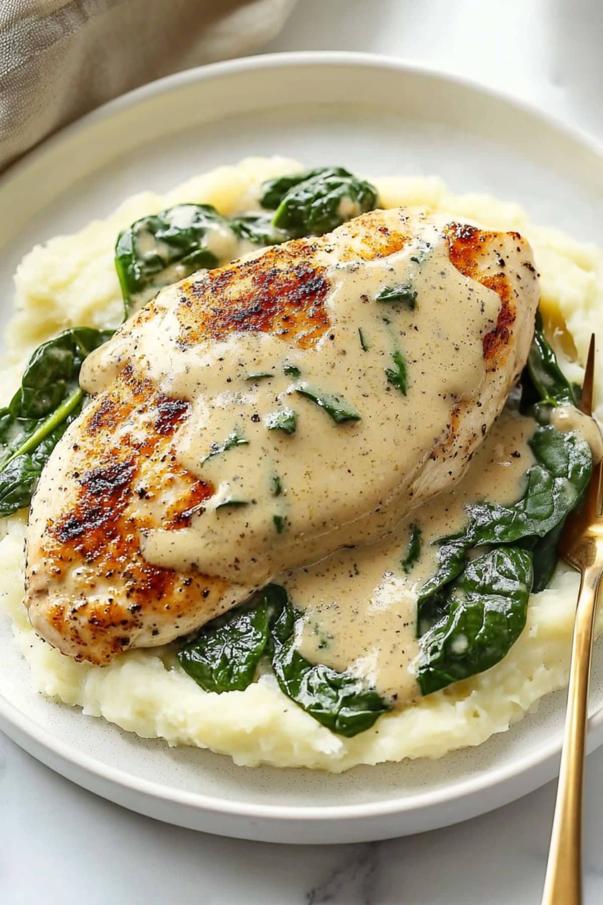Creamy Dijon Chicken - Insanely Good