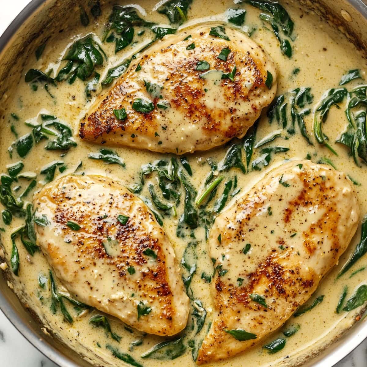 Creamy Dijon Chicken - Insanely Good